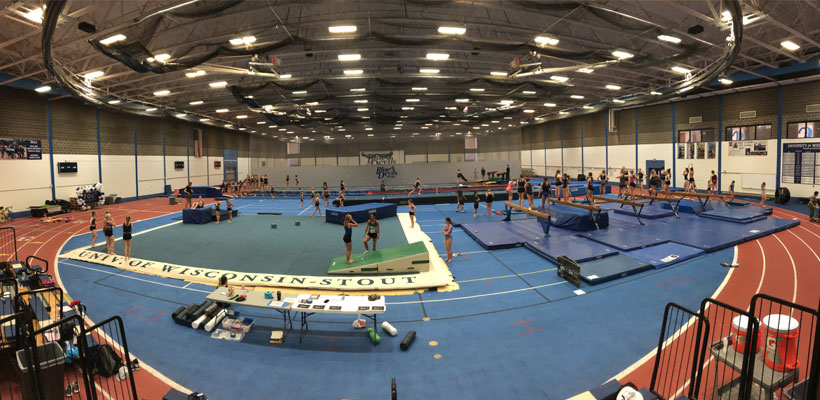 UW-Stout Gymnastics Camps